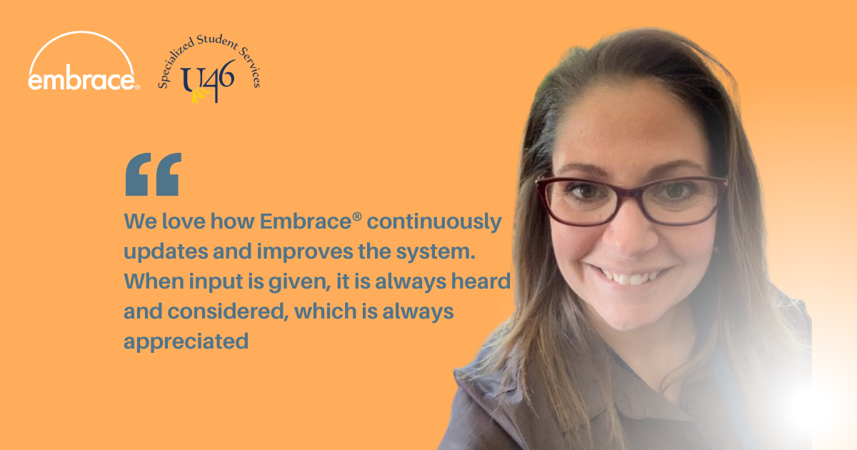 What IEP features does Issaquah District like in Embrace®?