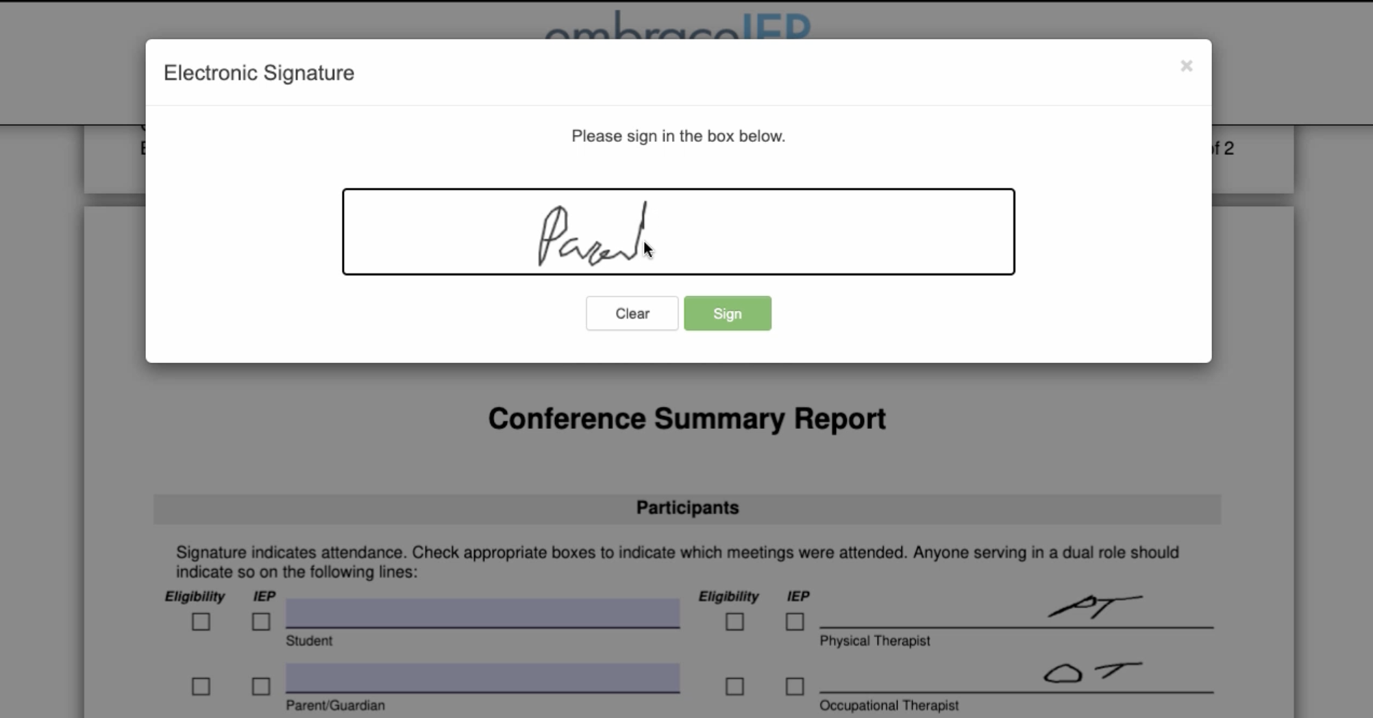 Web-Based Special Education Software for Texas - Embrace®